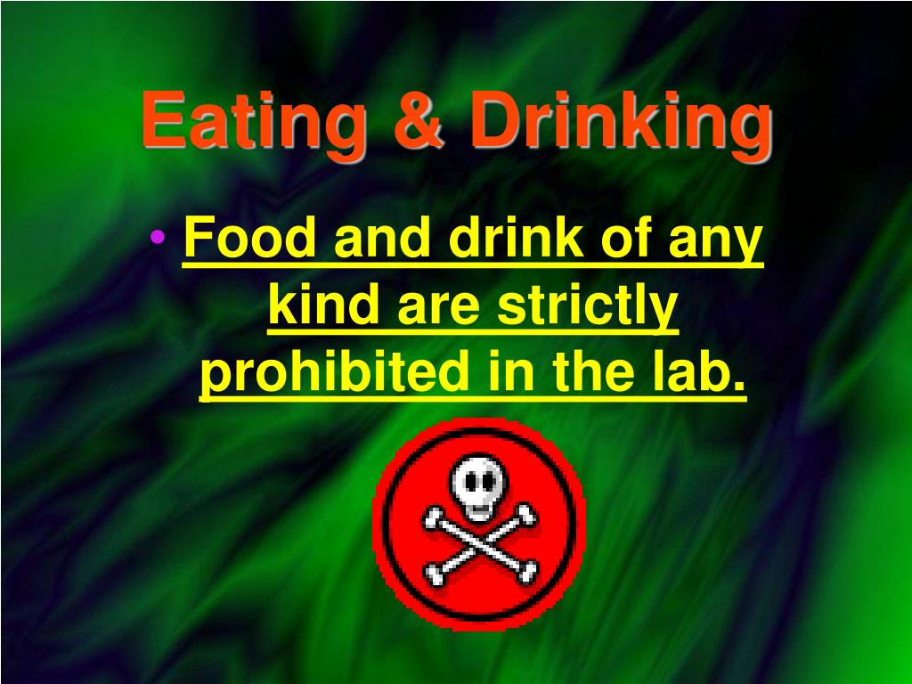 PPT - LABORATORY CONDUCT AND SAFETY REGULATIONS (Indoor & Field Safety ...