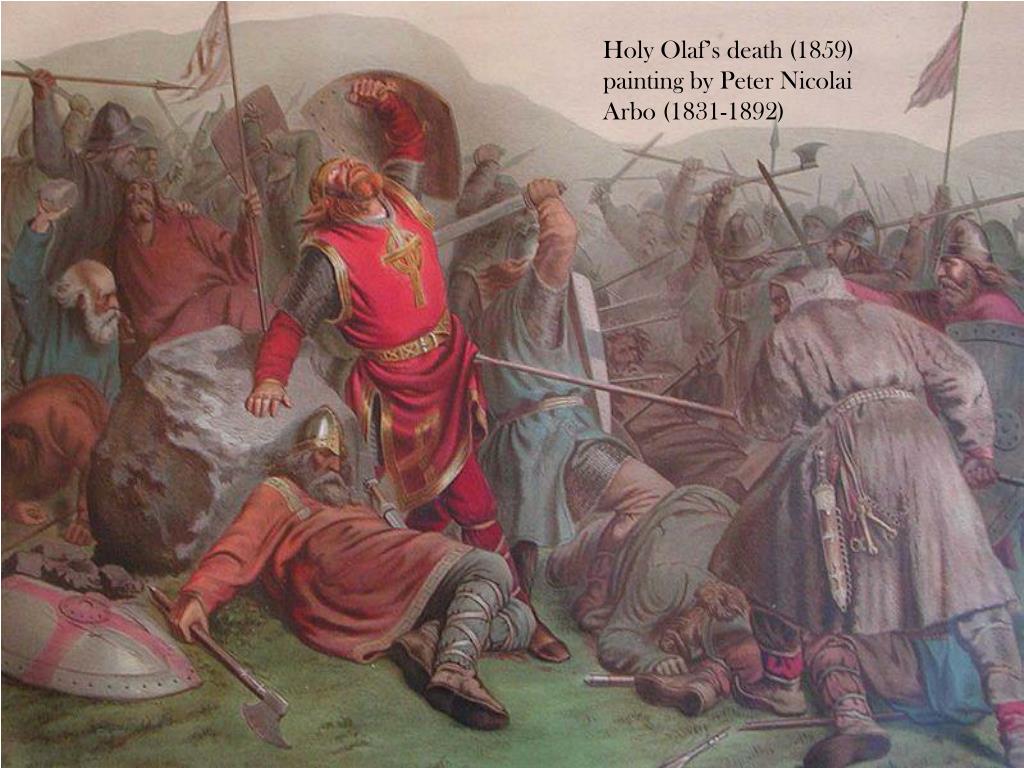 PPT - Olaf Haraldsson – Saint Olaf – Holy Olaf PowerPoint Presentation ...
