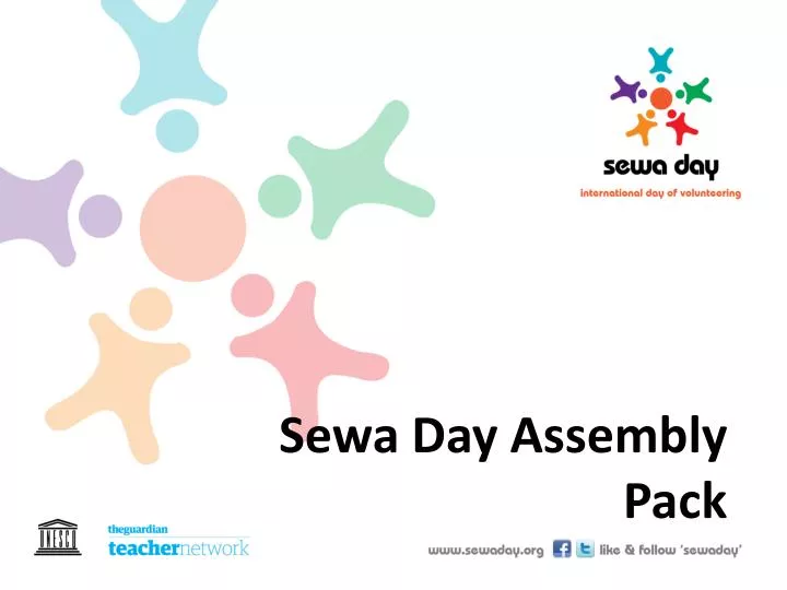 PPT - Sewa Day Assembly Pack PowerPoint Presentation, free download - ID:1941696