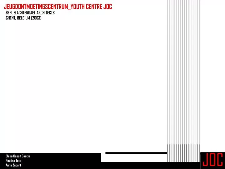 PPT - JOC PowerPoint Presentation, free download - ID:1941872