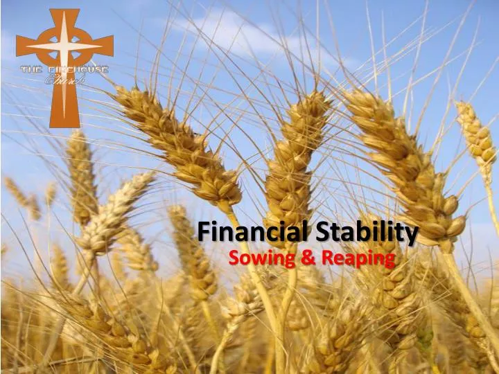 PPT - Financial Stability PowerPoint Presentation, free download - ID ...