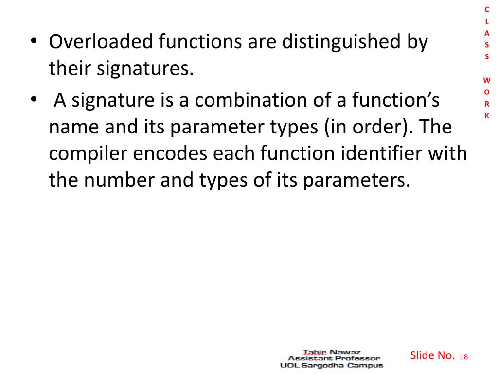 Ppt Constructors Initializer List In Object Oriented Programming Powerpoint Presentation Id 1583