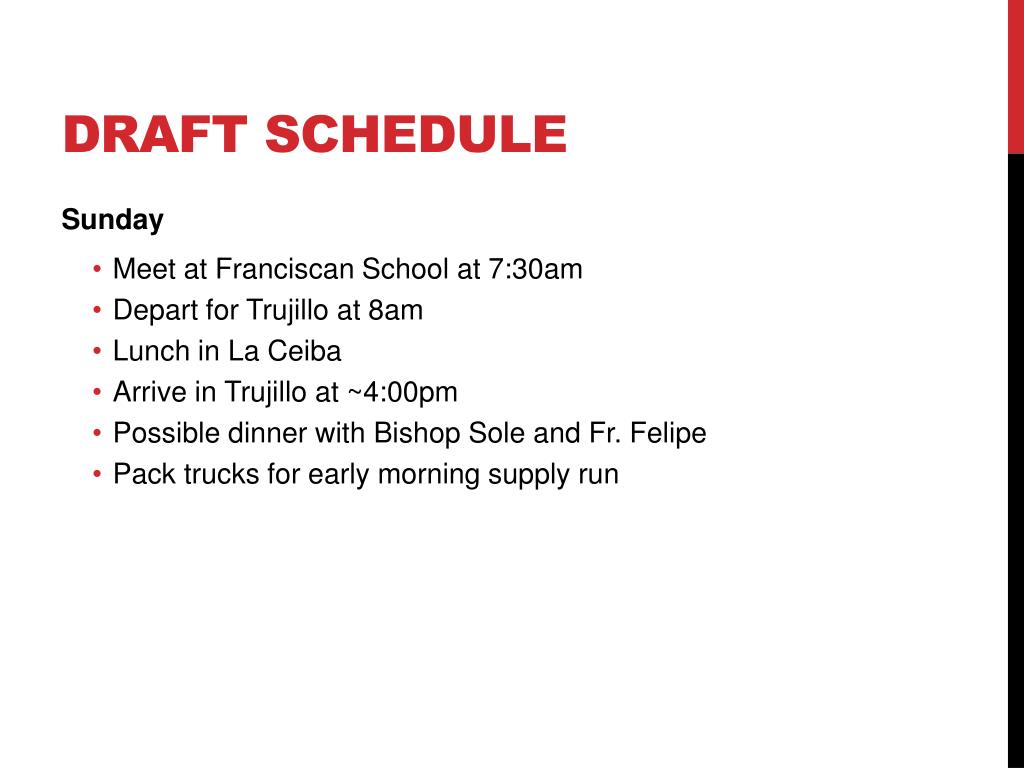 PPT - Mission Honduras 2014 St. Anthony of Padua Catholic Church ...