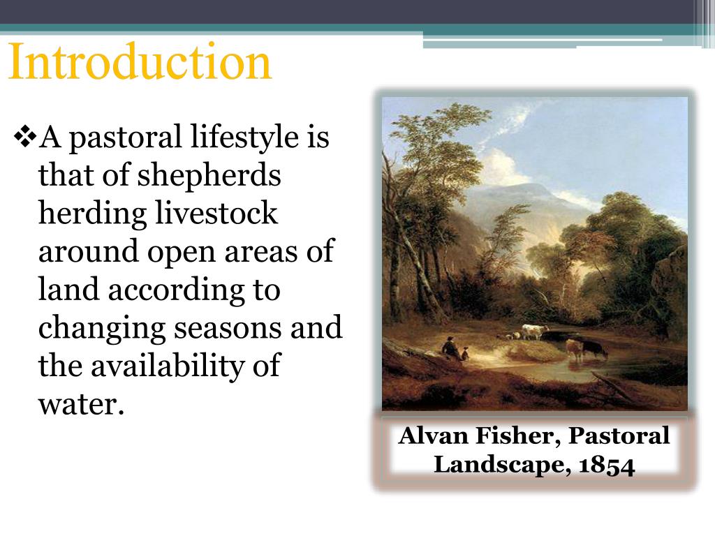 PPT - Pastoral Poetry PowerPoint Presentation, free download - ID:1942464