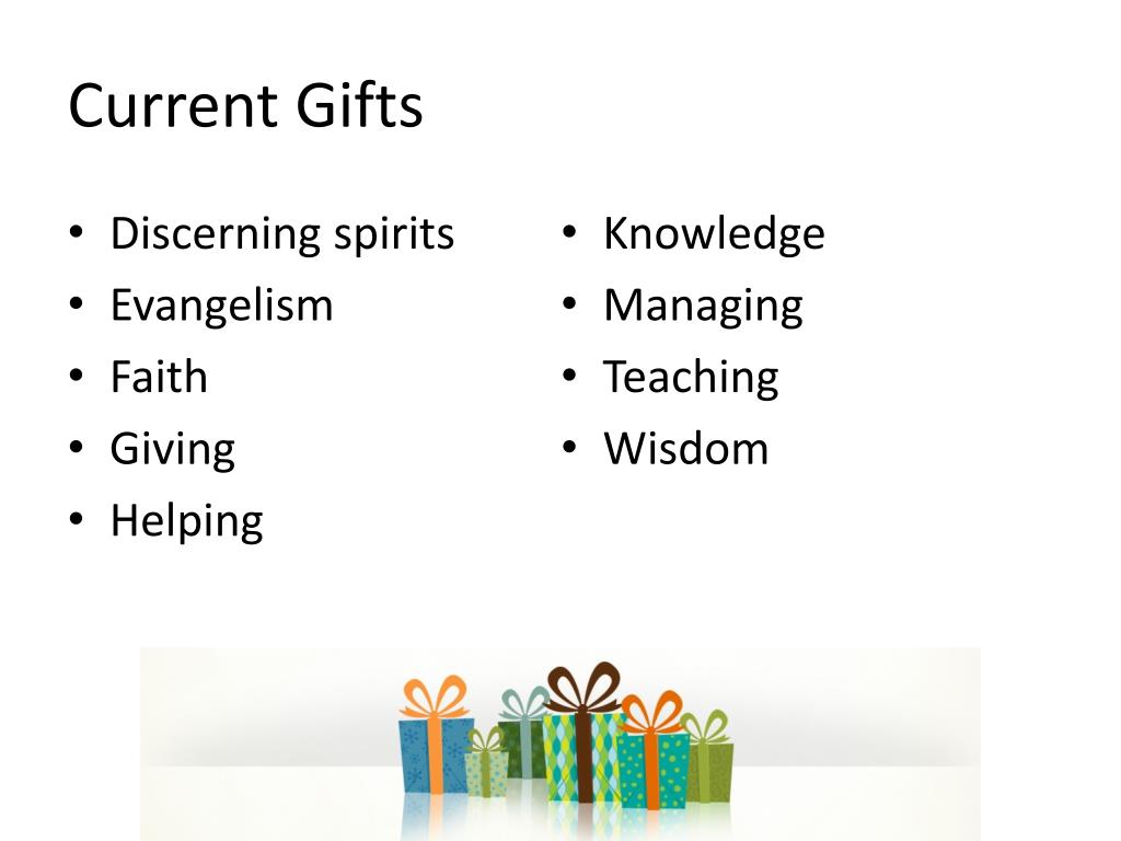 PPT - What are Spiritual Gifts? PowerPoint Presentation, free download ...