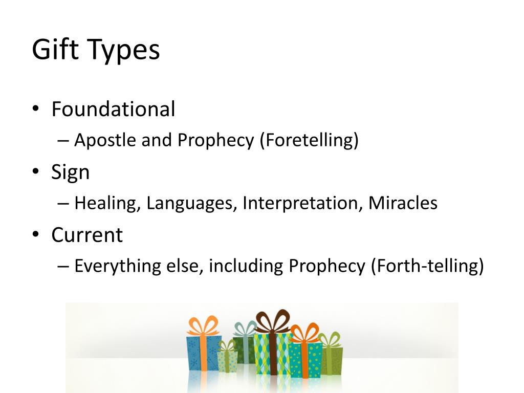 PPT - What are Spiritual Gifts? PowerPoint Presentation, free download ...