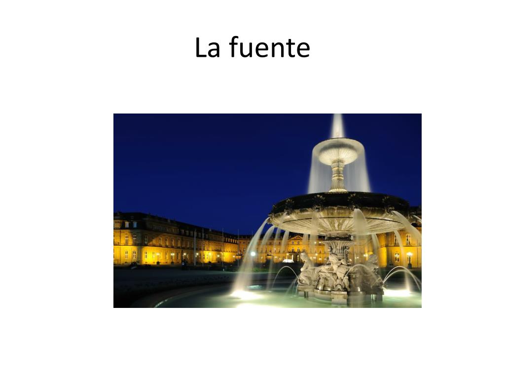 PPT - Vocabulario de la ciudad PowerPoint Presentation, free download ...