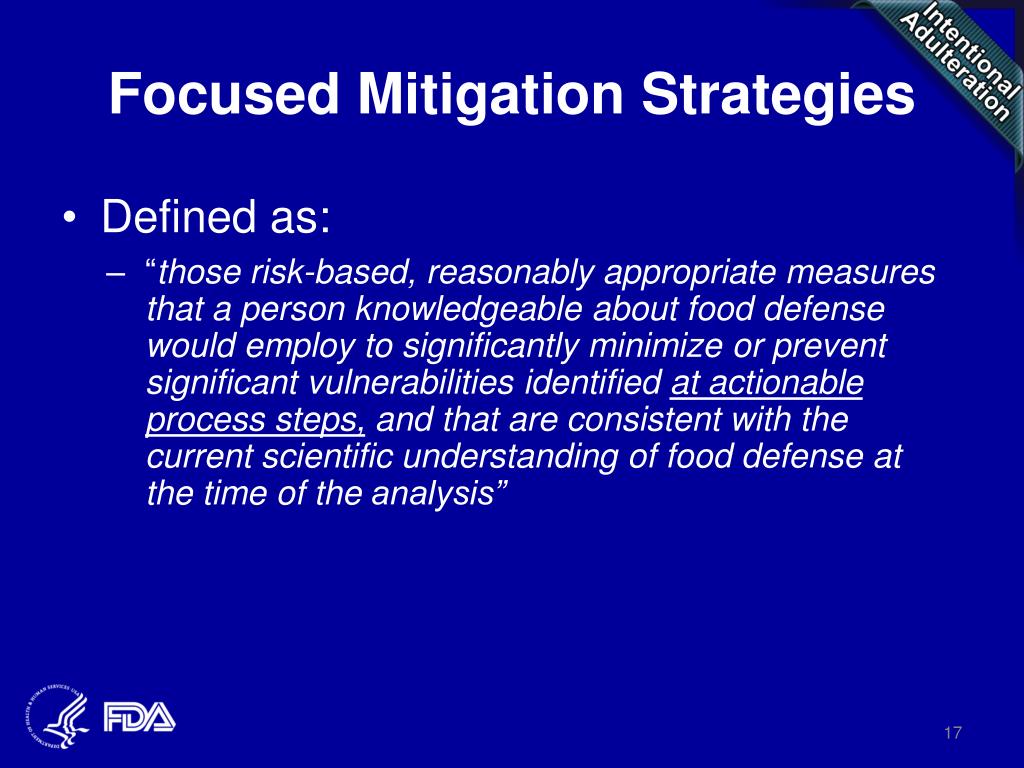 PPT - Actionable Process Steps and Focused Mitigation Strategies ... PPT - Actionable Process Steps and Focused Mitigation Strategies ...