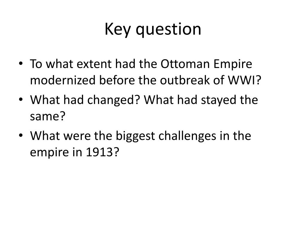 PPT - The Era of the Young Turks PowerPoint Presentation, free download ...