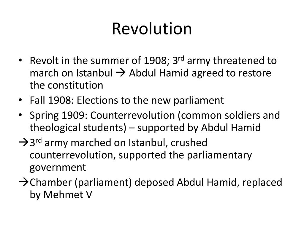 PPT - The Era of the Young Turks PowerPoint Presentation, free download ...