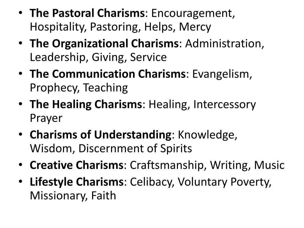PPT - School Charism and Spiritual Leadership PowerPoint Presentation ...