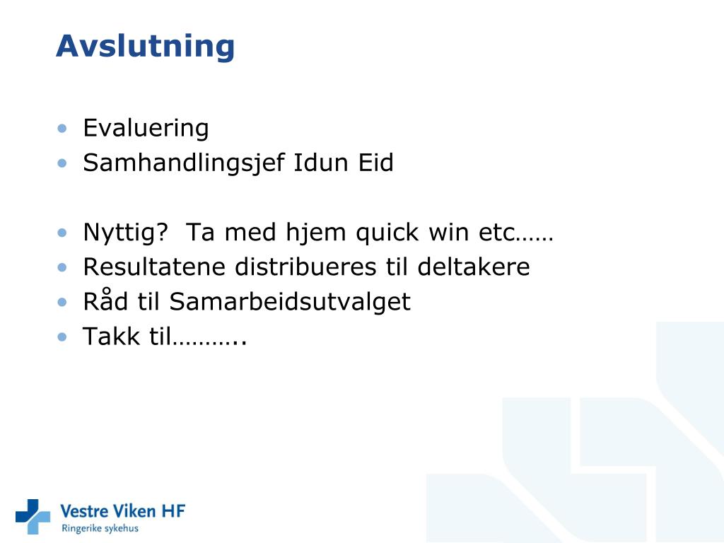 PPT - Velkommen til Dialogkonferanse om rehabilitering PowerPoint ...