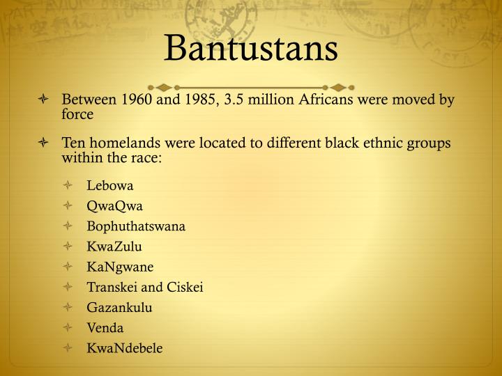 PPT - South Africa: The Rise of Apartheid PowerPoint Presentation - ID ...