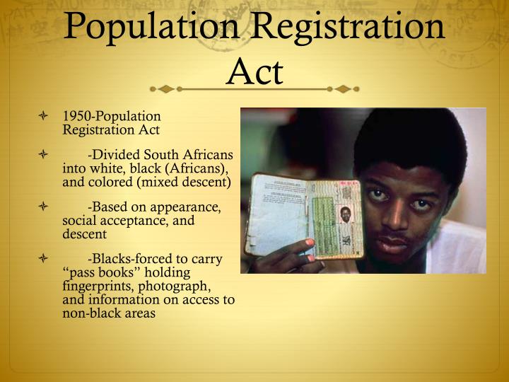 PPT - South Africa: The Rise of Apartheid PowerPoint Presentation - ID ...