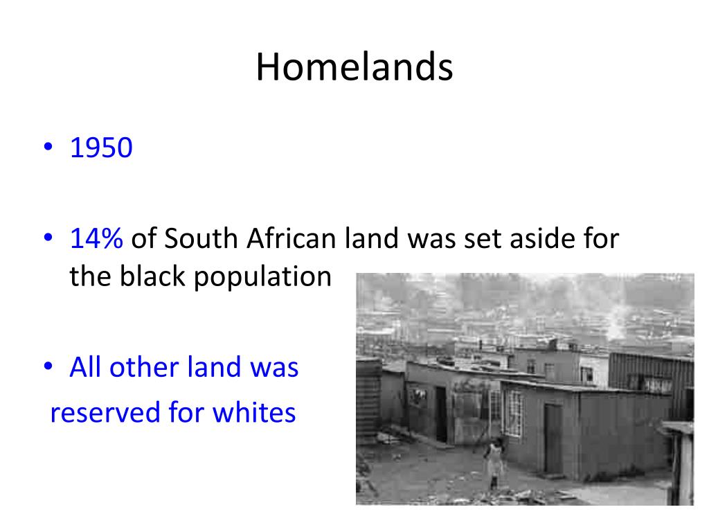 PPT - South Africa and Apartheid PowerPoint Presentation, free download ...