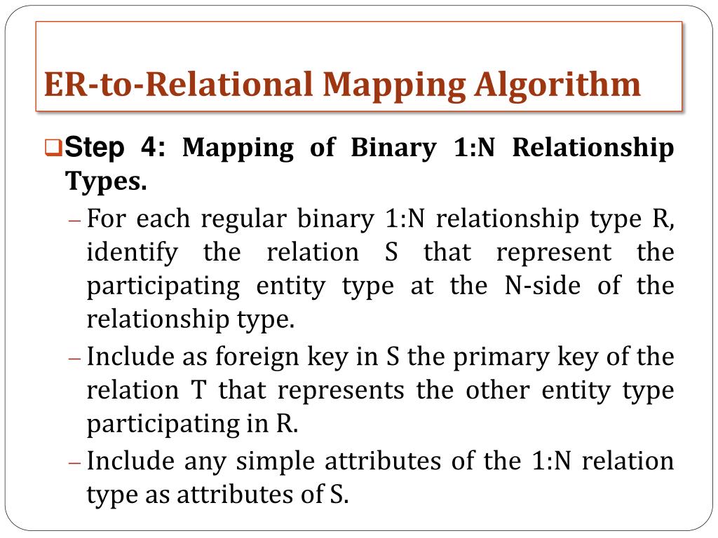 Ppt Relational Database Design By Er And Eer To Relational Mapping Powerpoint Presentation
