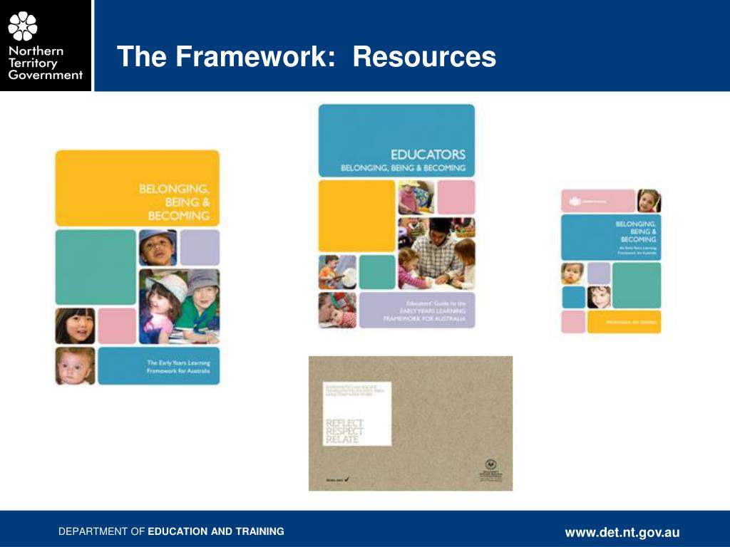 PPT Australian Curriculum Early Years Learning Framework PowerPoint