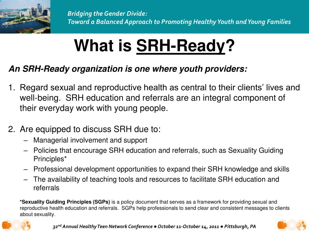 PPT - Empowering Afterschool Programs for Sexual and Reproductive ...