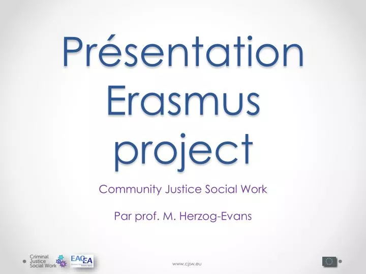 PPT - Présentation Erasmus project PowerPoint Presentation, free download - ID:1944018