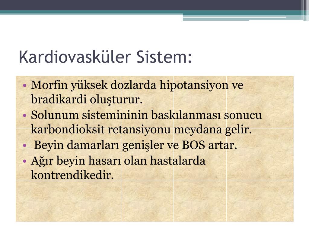PPT - Bilinç kaybı olmadan ağrı semptomunun ortadan kaldırılmasına ...
