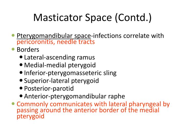 PPT - Complex Odontogenic Infections PowerPoint Presentation - ID:1944812