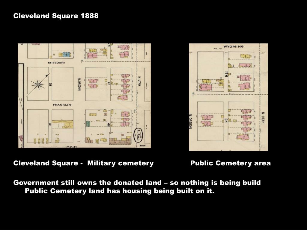 PPT - A History of Cleveland Square 1860- 1908 PowerPoint Presentation ...