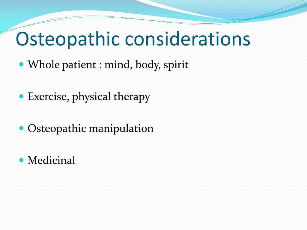 PPT - Osteopathic Considerations for the Elderly Population Keeping our ...