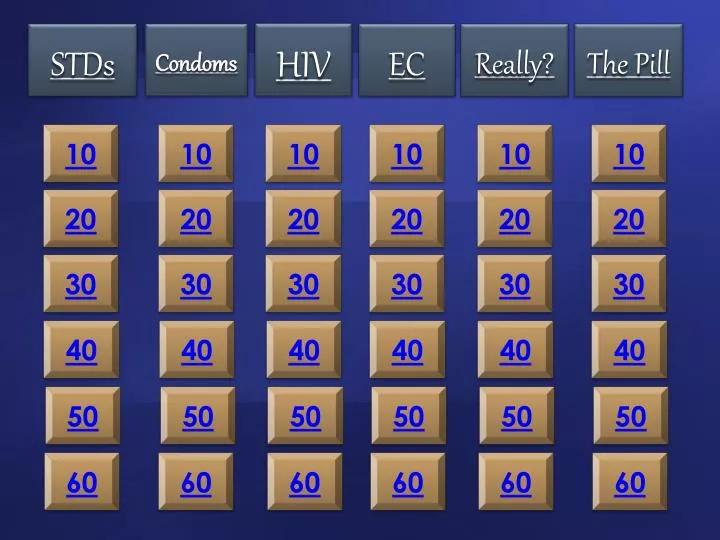 PPT - STDs PowerPoint Presentation, free download - ID:1945081