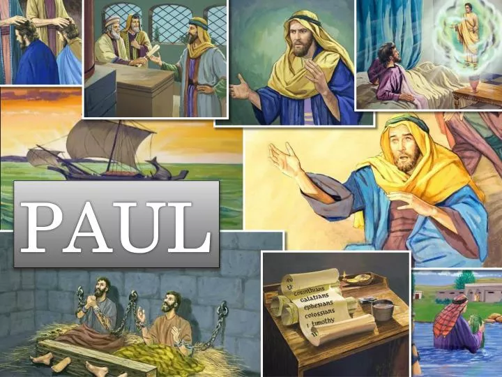 PPT - PAUL PowerPoint Presentation, free download - ID:1945092