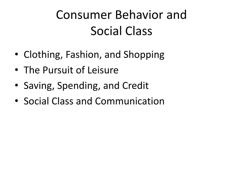 PPT - Family & Social Influences on Consumer Behavior PowerPoint ...