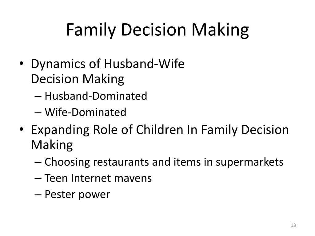 PPT - Family & Social Influences on Consumer Behavior PowerPoint ...