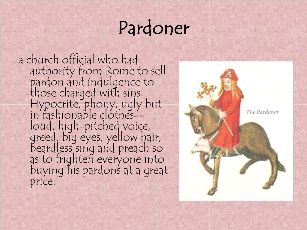 PPT - The Canterbury Tales: The Pilgrims PowerPoint Presentation, free ...