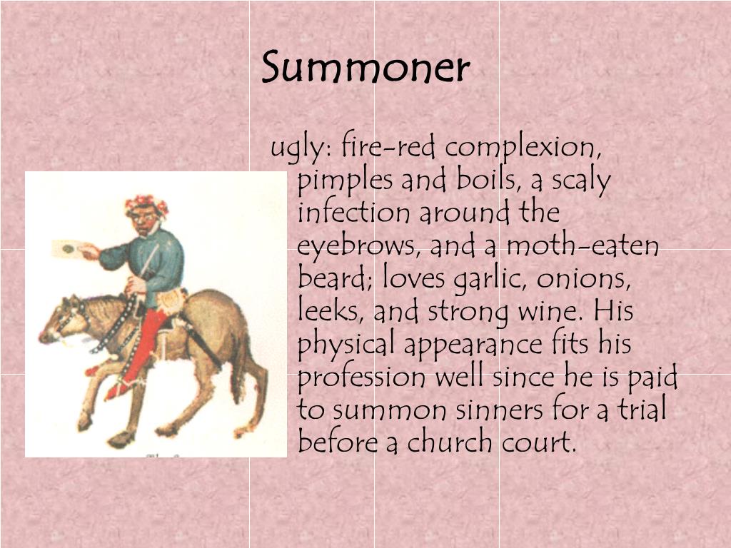 PPT - The Canterbury Tales: The Pilgrims PowerPoint Presentation, free ...