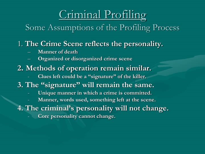 PPT - Serial Killers PowerPoint Presentation - ID:1945491