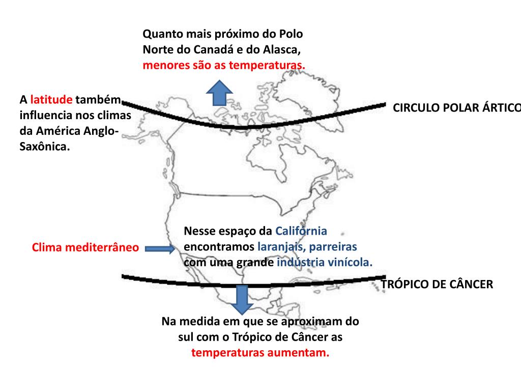 PPT - CAPÍTULO 4 – AMÉRICA ANGLO-SAXÔNICA BASE FÍSICA E ESPAÇOS ...