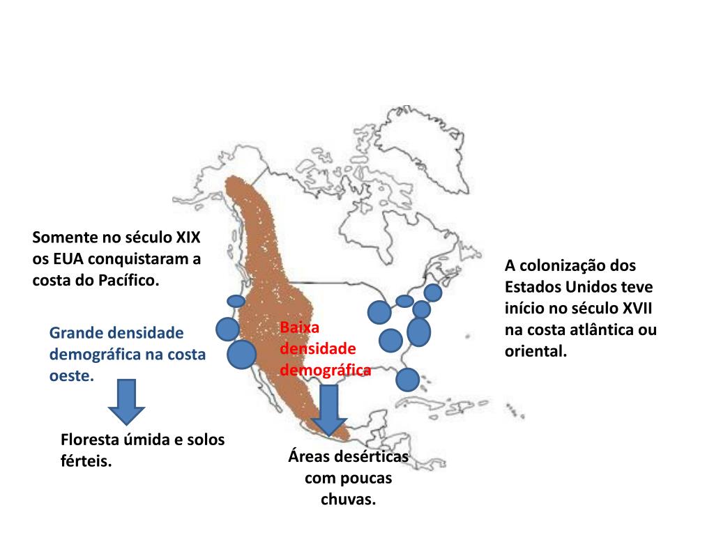 PPT - CAPÍTULO 4 – AMÉRICA ANGLO-SAXÔNICA BASE FÍSICA E ESPAÇOS ...
