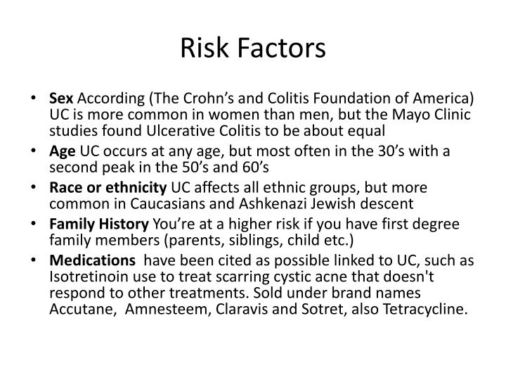 PPT - Ulcerative Colitis PowerPoint Presentation - ID:1945751