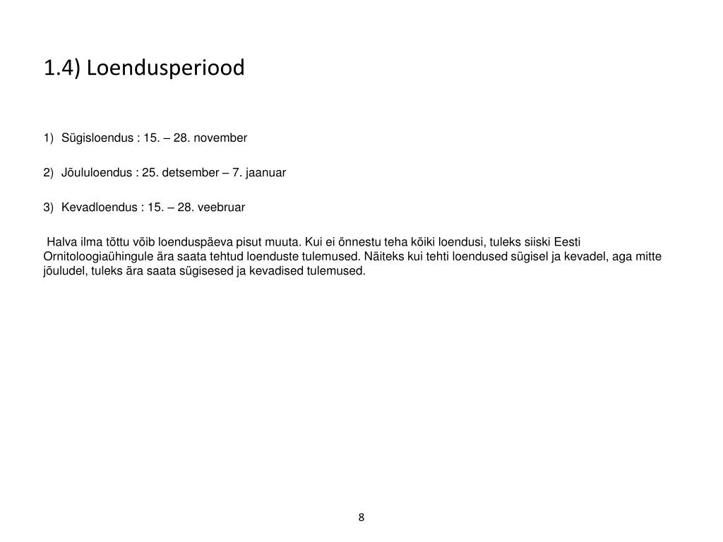 PPT - Palade Põhikool Erki Aas Tiit Hanikat 8. Klass Uurimistöö TALVINE ...