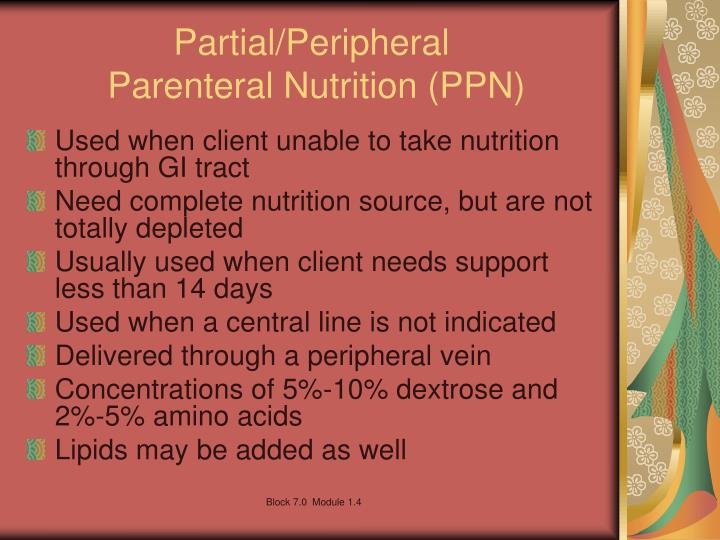 PPT - Adult Health Nursing II Block 7.0 PowerPoint Presentation - ID ...
