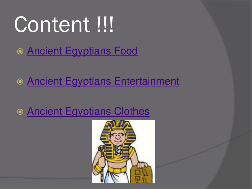 PPT - THE Daily life OF Ancient Egyptians By Bethany PowerPoint ...