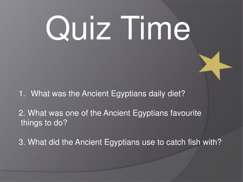 PPT - THE Daily life OF Ancient Egyptians By Bethany PowerPoint ...