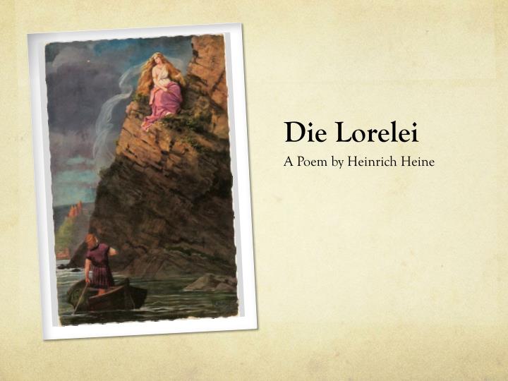 PPT - Heinrich Heine PowerPoint Presentation - ID:1945847