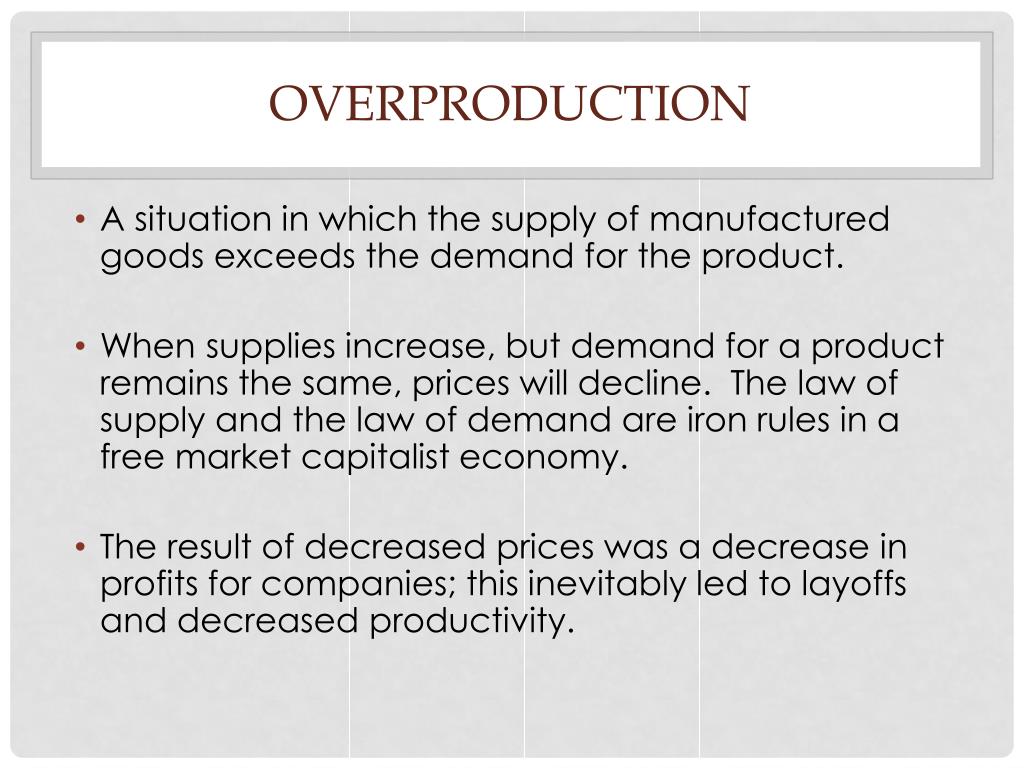 PPT - The Great Depression and the emergence of modern politics in the ...
