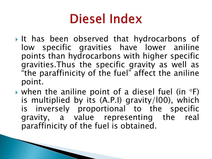 PPT - Diesel Fuels PowerPoint Presentation - ID:1945876