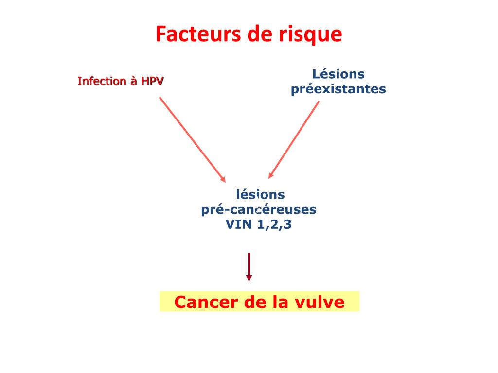 PPT - Cancer de la vulve Epidémiologie et Lésions précancéreuses ...