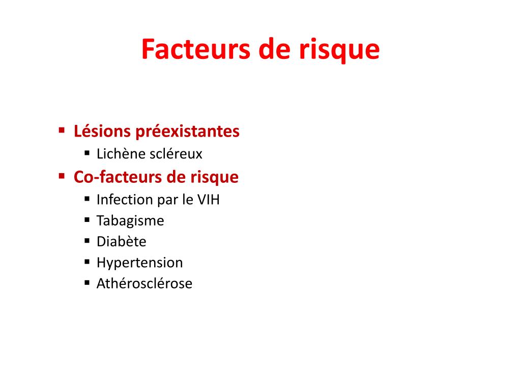 PPT - Cancer de la vulve Epidémiologie et Lésions précancéreuses ...