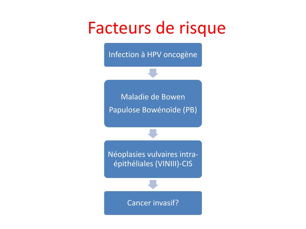 PPT - Cancer de la vulve Epidémiologie et Lésions précancéreuses ...