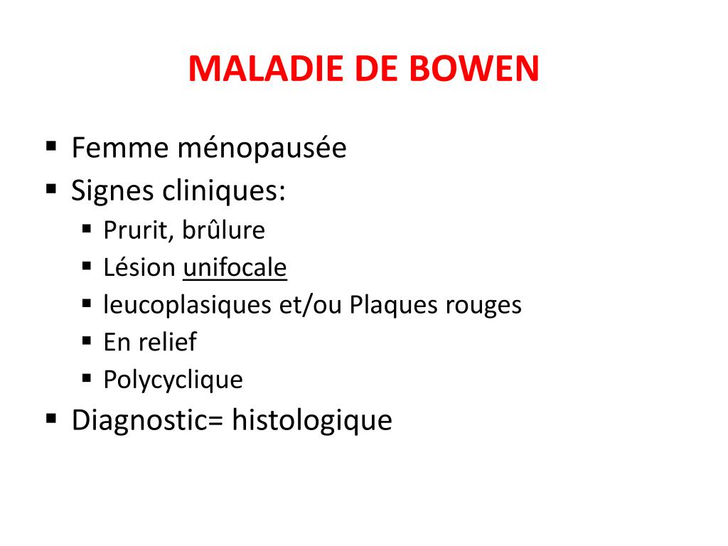 PPT - Cancer de la vulve Epidémiologie et Lésions précancéreuses ...