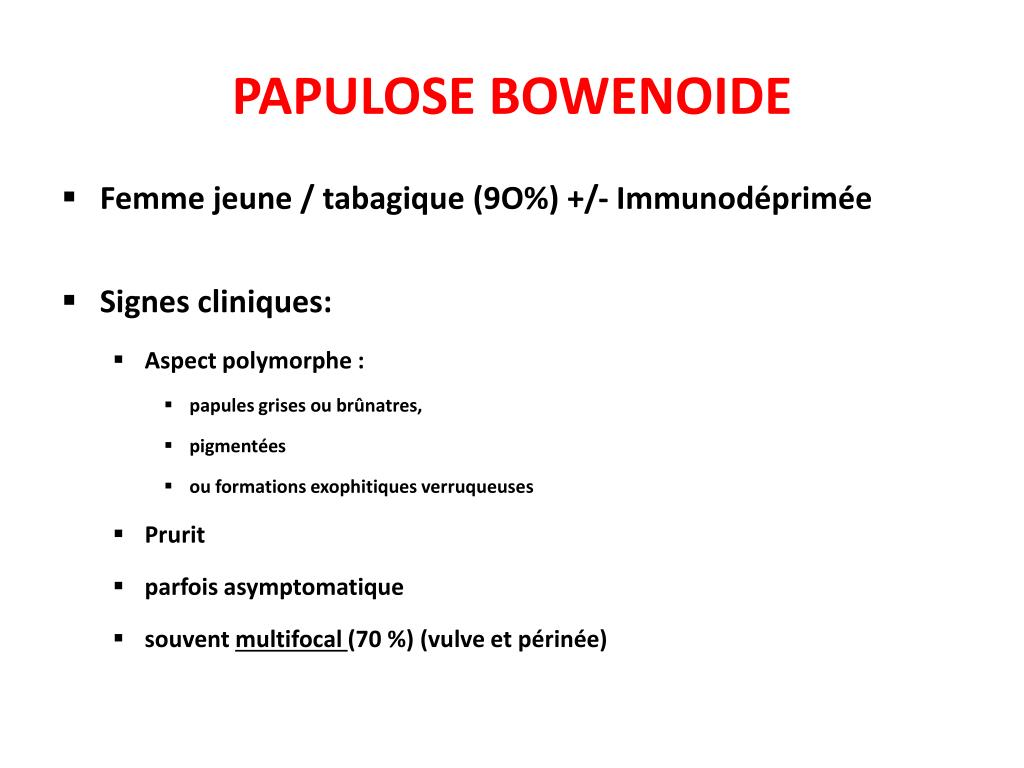 PPT - Cancer de la vulve Epidémiologie et Lésions précancéreuses ...