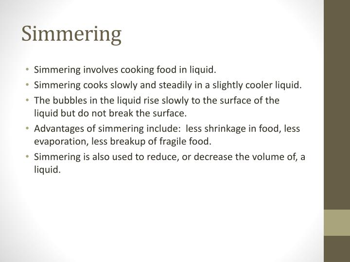 PPT - Cooking Techniques PowerPoint Presentation - ID:1946106